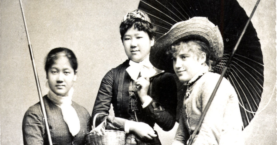 Janice P. Nimura on Daughters of the Samurai | WritersCast : WritersCast